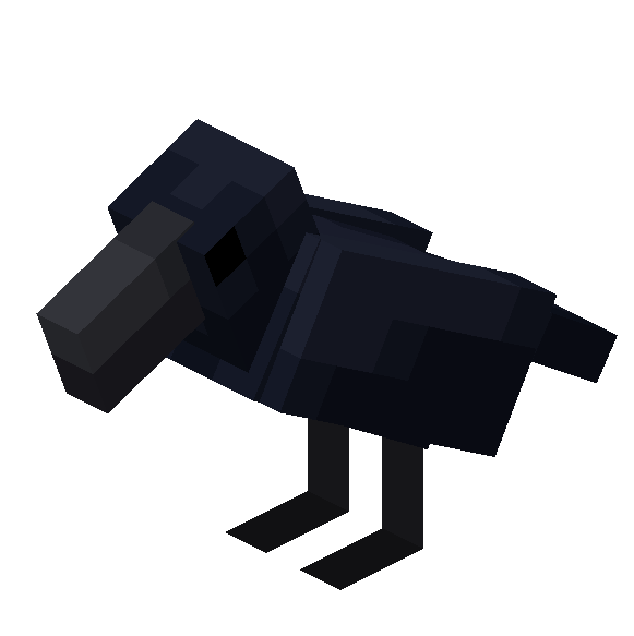 Crow | Alex's Mobs Unofficial Wiki | Fandom