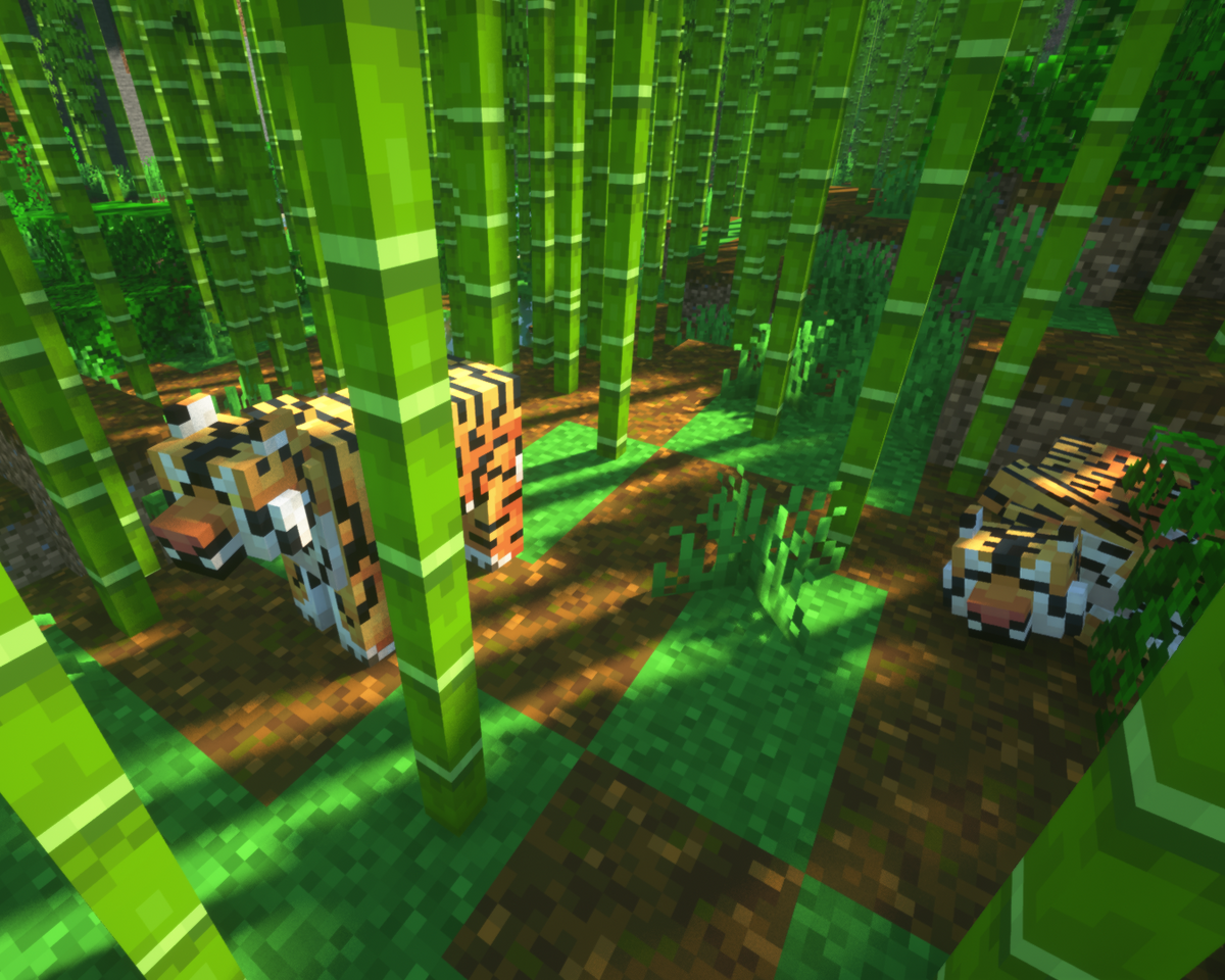 Tigre | Wiki Alex's Mobs Español | Fandom