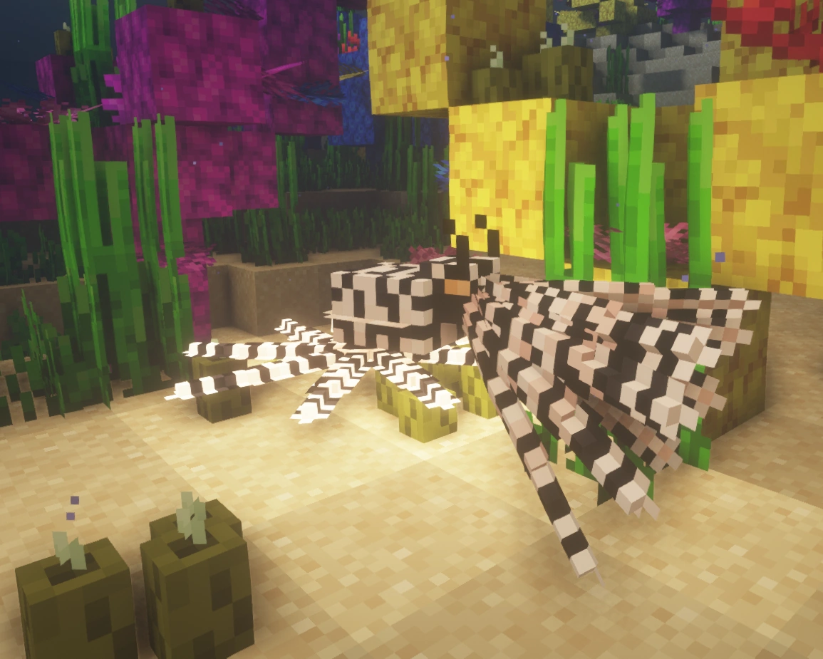 Pulpo mimo | Wiki Alex's Mobs Español | Fandom