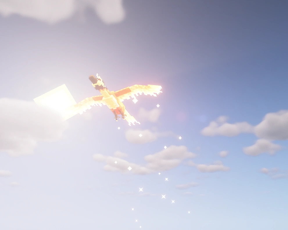 Pájaro solar | Wiki Alex's Mobs Español | Fandom