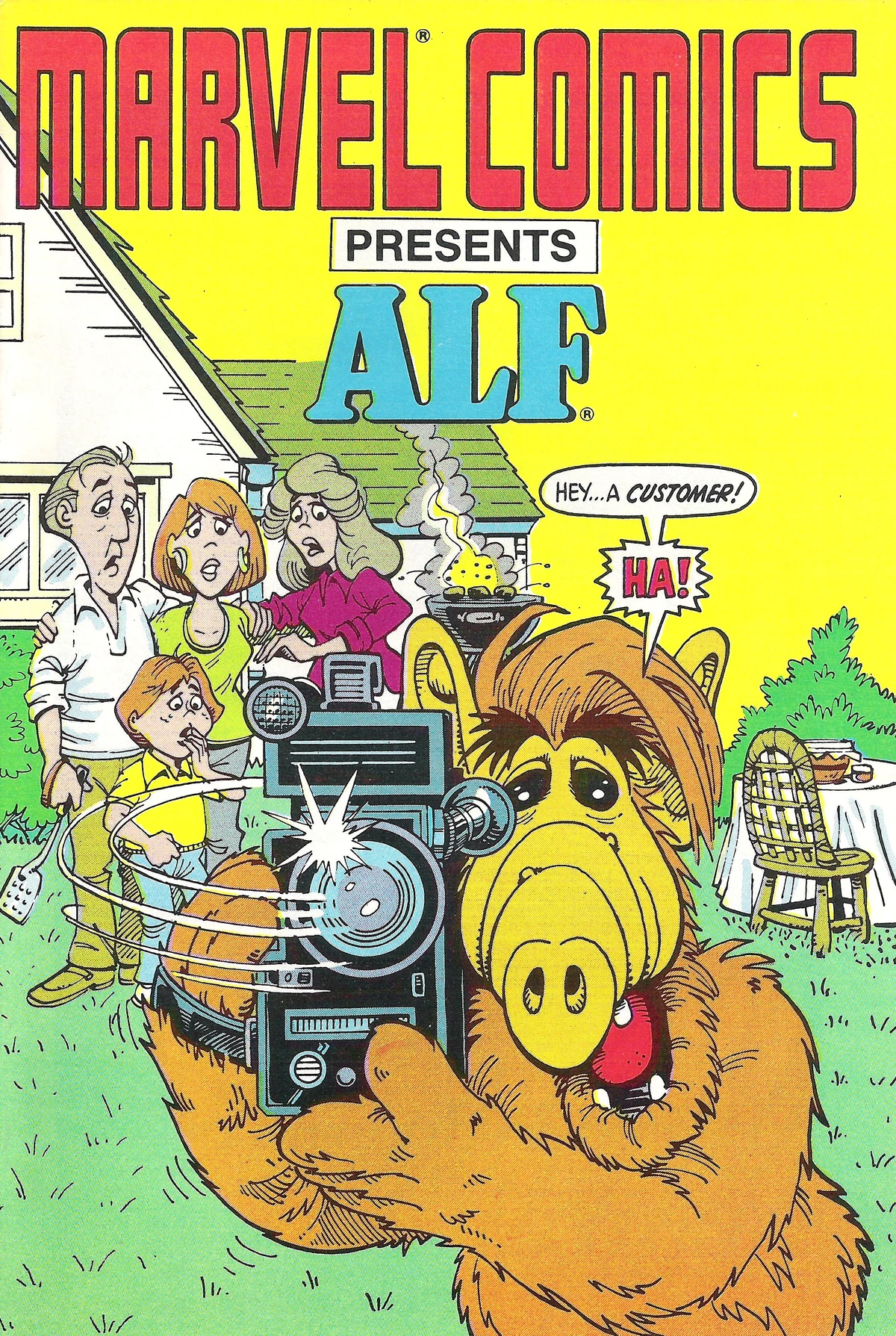 ALF mini comic | ALF Wiki | Fandom