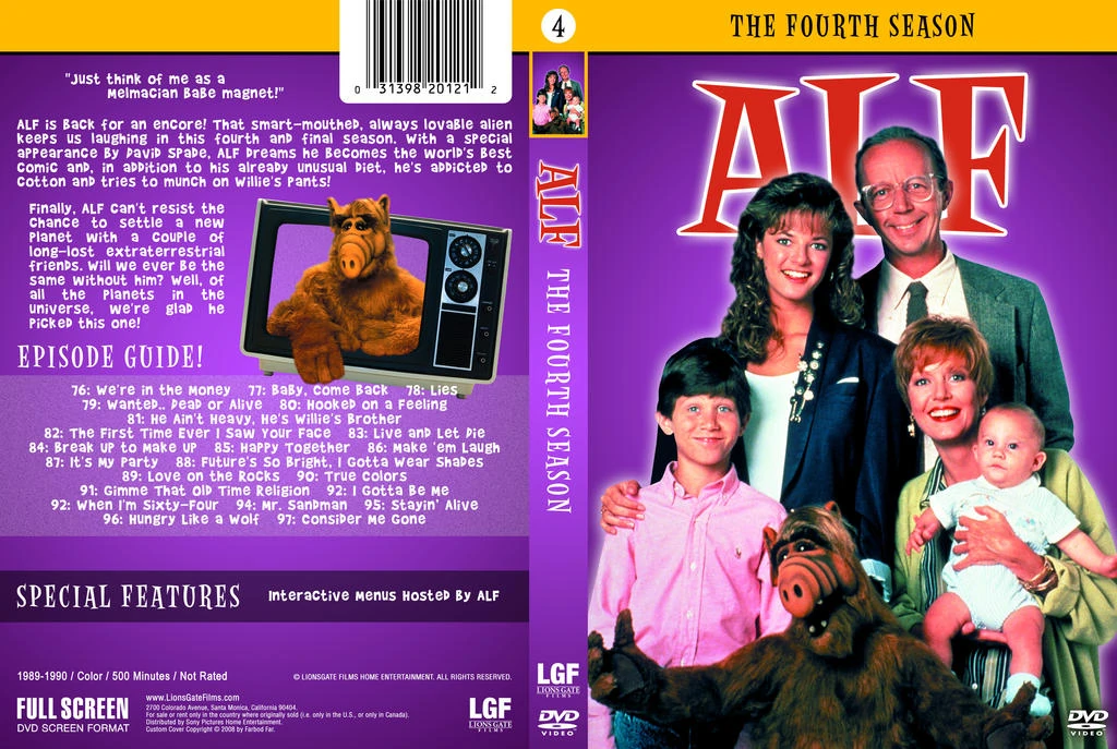 Temporada 4 | Wikia ALF | Fandom