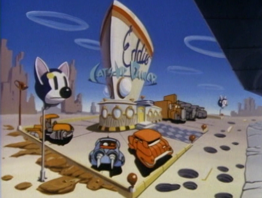 Eddie's Cats-Up Diner | ALF Wiki | Fandom