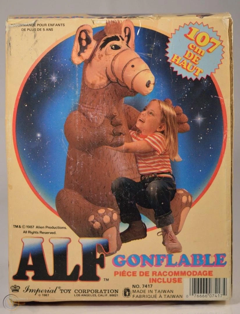 Inflatable ALF | ALF Wiki | Fandom
