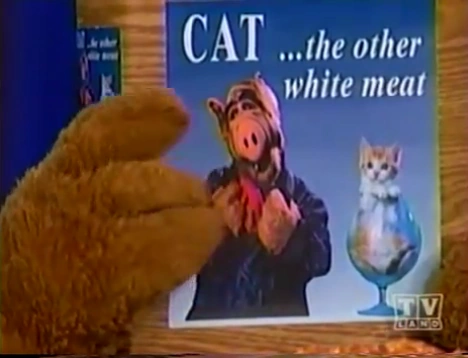 Cat . . . the other white meat | ALF Wiki | Fandom