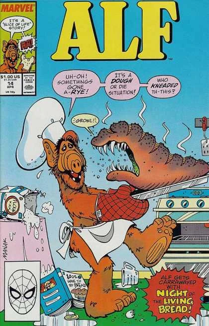 ALF comic 14 | ALF Wiki | Fandom