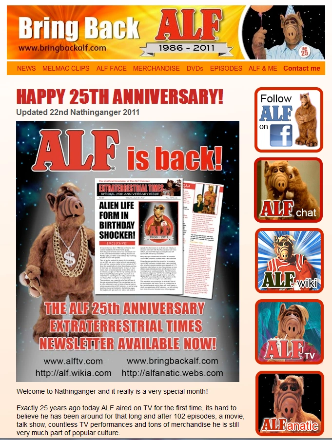 Bring Back ALF | ALF Wiki | Fandom