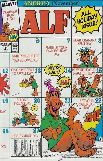 ALF comic 9 | ALF Wiki | Fandom
