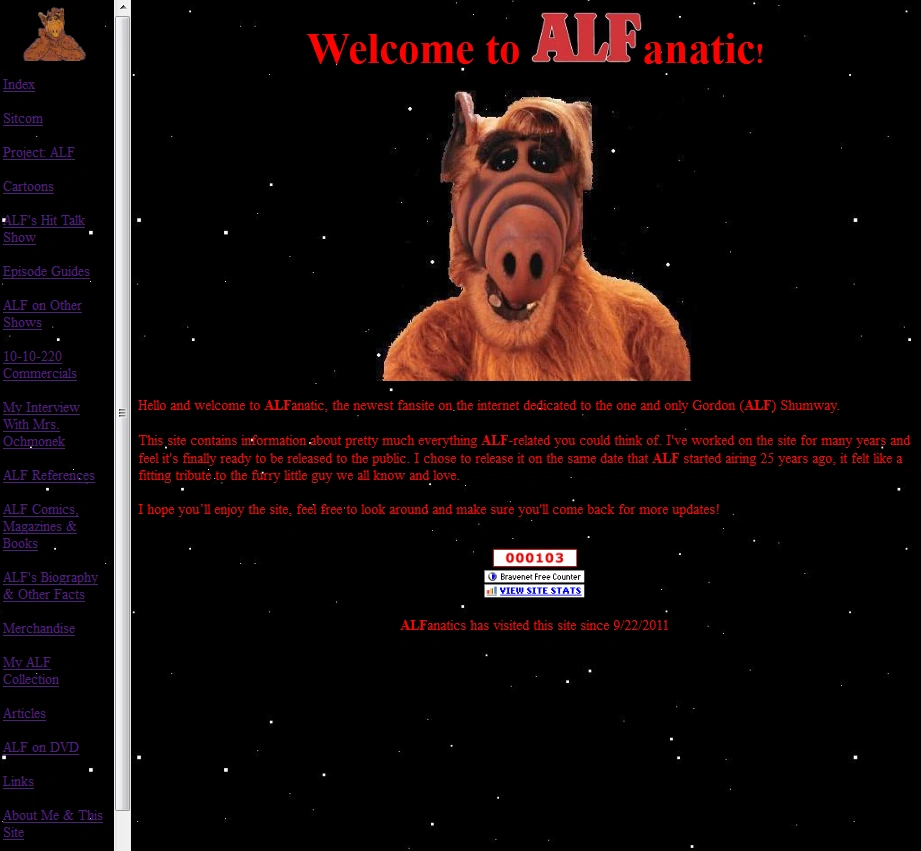 ALFanatic | ALF Wiki | Fandom
