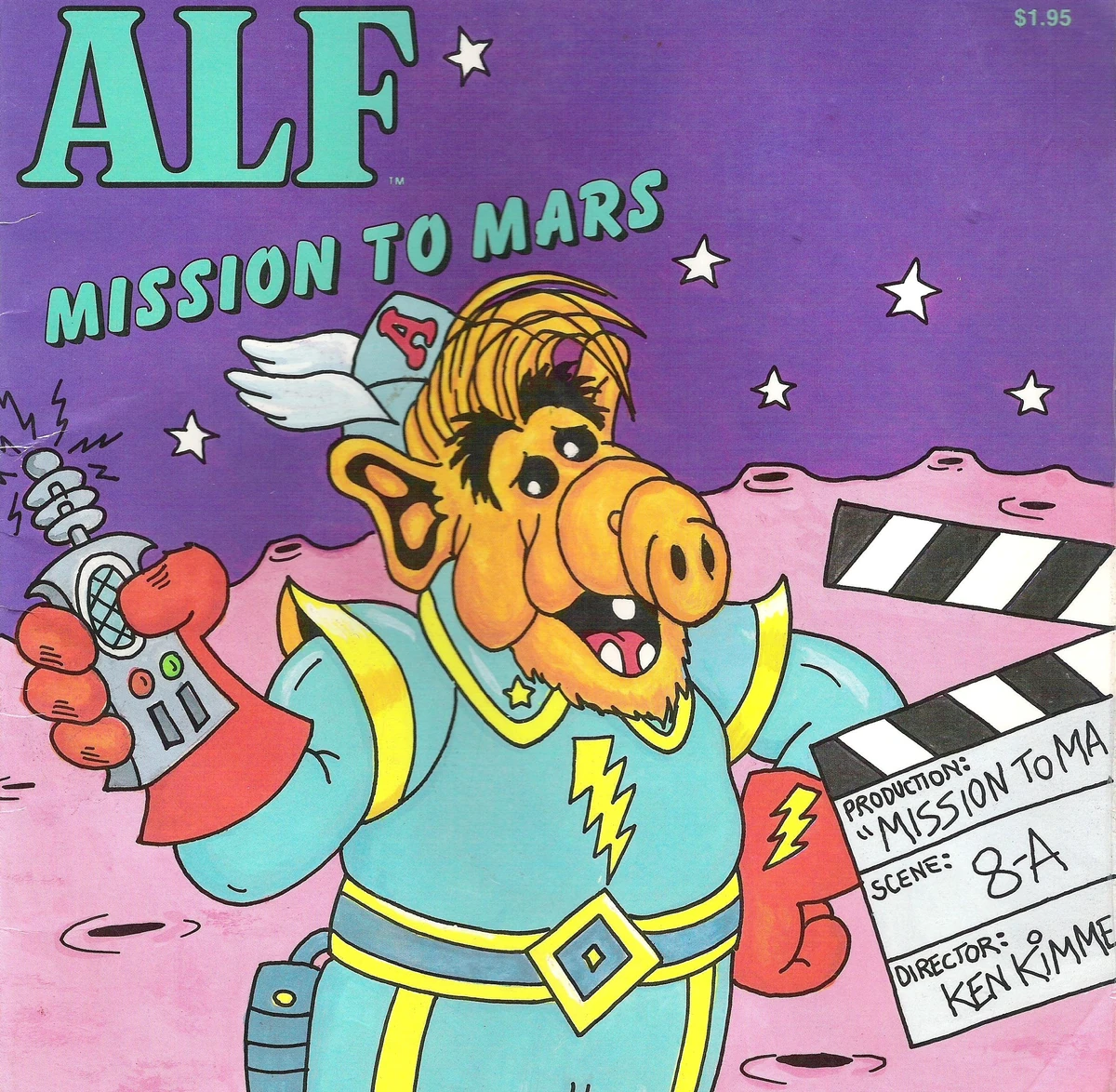 Mission to Mars | ALF Wiki | Fandom
