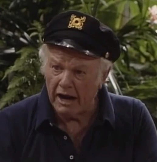 Capitán Jonas Grumby | Wikia ALF | Fandom