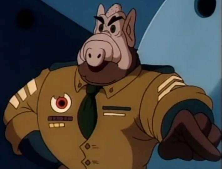 Sergeant Staff | Wikia ALF | Fandom