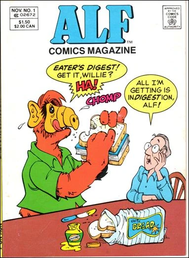 ALF Comics Magazine 1 | ALF Wiki | Fandom