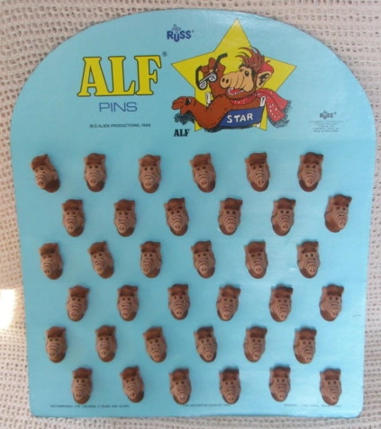 Pins | ALF Wiki | Fandom