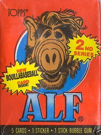 ALF Series 2 Topps trading cards | ALF Wiki | Fandom