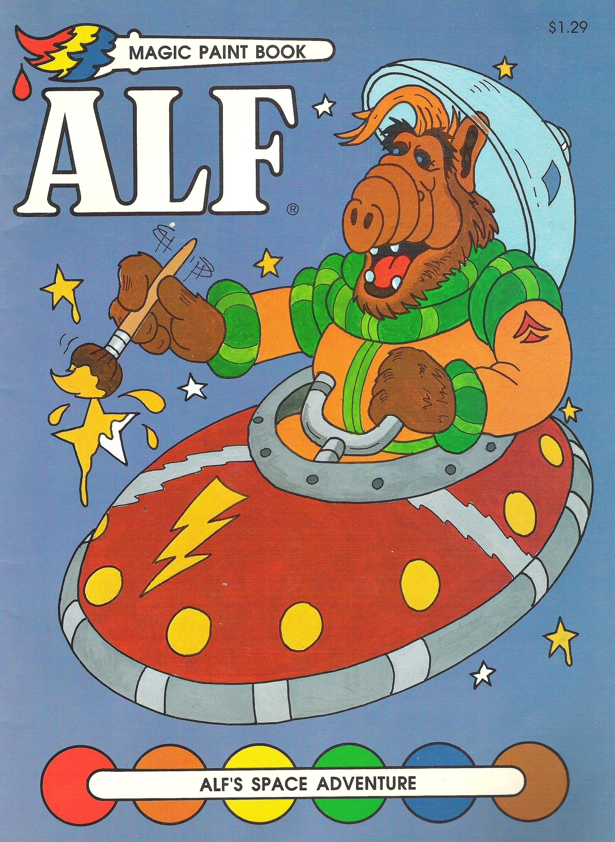ALF's Space Adventure | ALF Wiki | Fandom