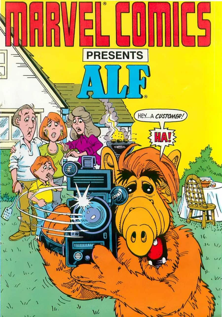 Cómics | Wikia ALF | Fandom