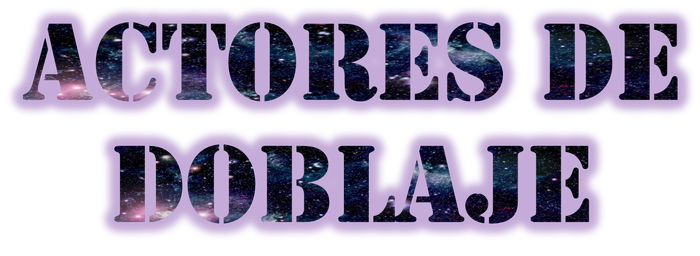 Categoría Actores De Doblaje Wikia Alf Fandom