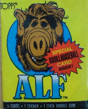 ALF Series 1 Topps trading cards | ALF Wiki | Fandom