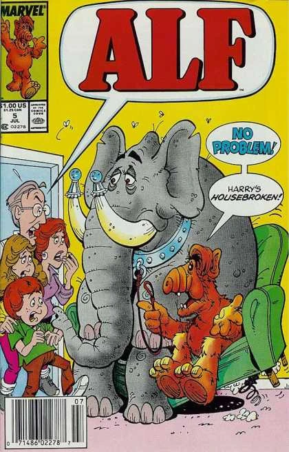 ALF comic 5 | ALF Wiki | Fandom