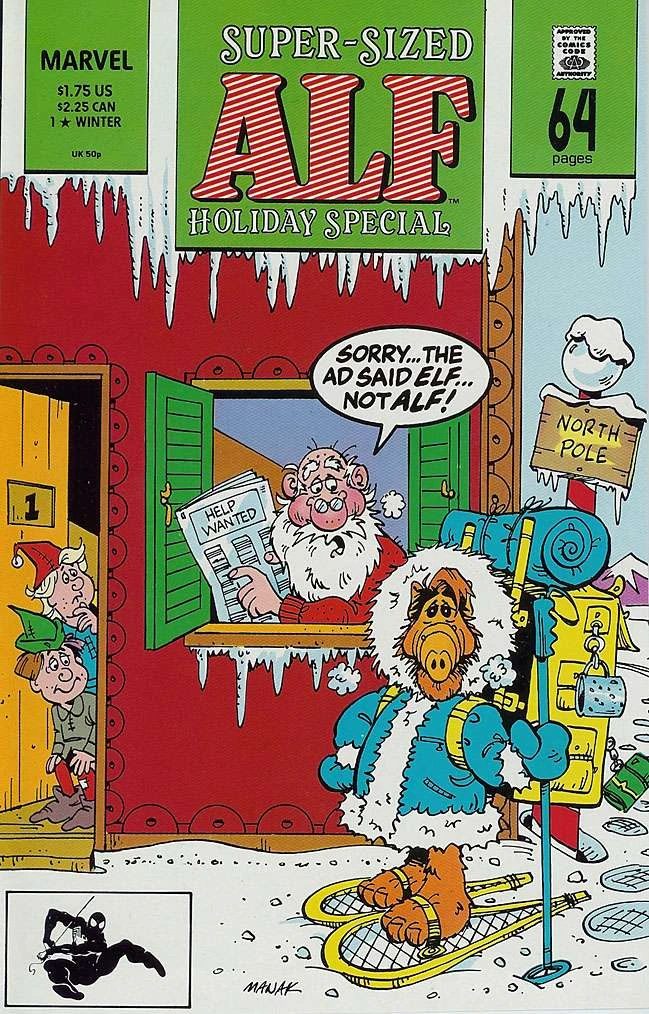 Super-sized ALF Holiday Special 1 | ALF Wiki | Fandom