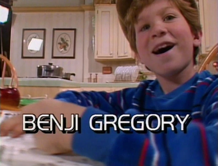 Benji Gregory | ALF Wiki | Fandom