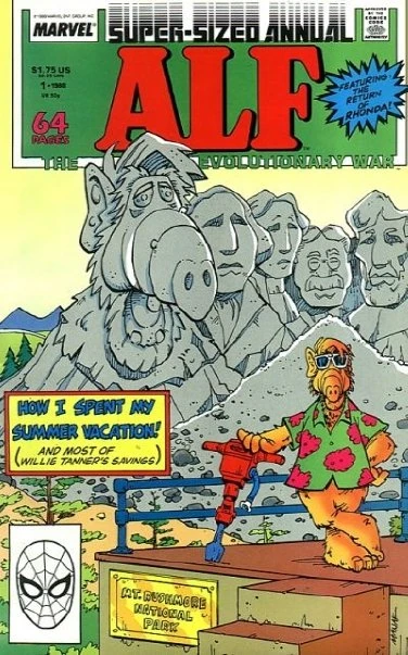 ALF Annual 1 | ALF Wiki | Fandom