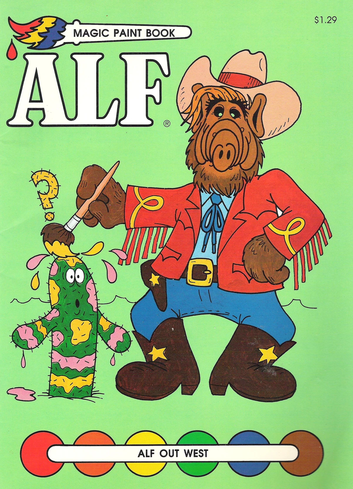 ALF Out West | ALF Wiki | Fandom