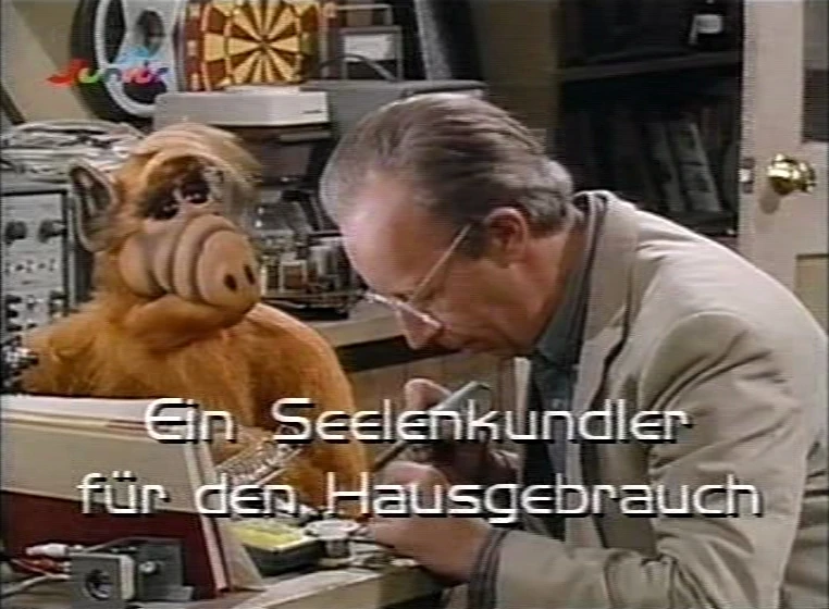 Ein Seelenkundler für den Hausgebrauch | ALF Wiki | Fandom