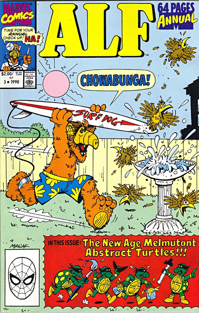 ALF Annual 3 | ALF Wiki | Fandom