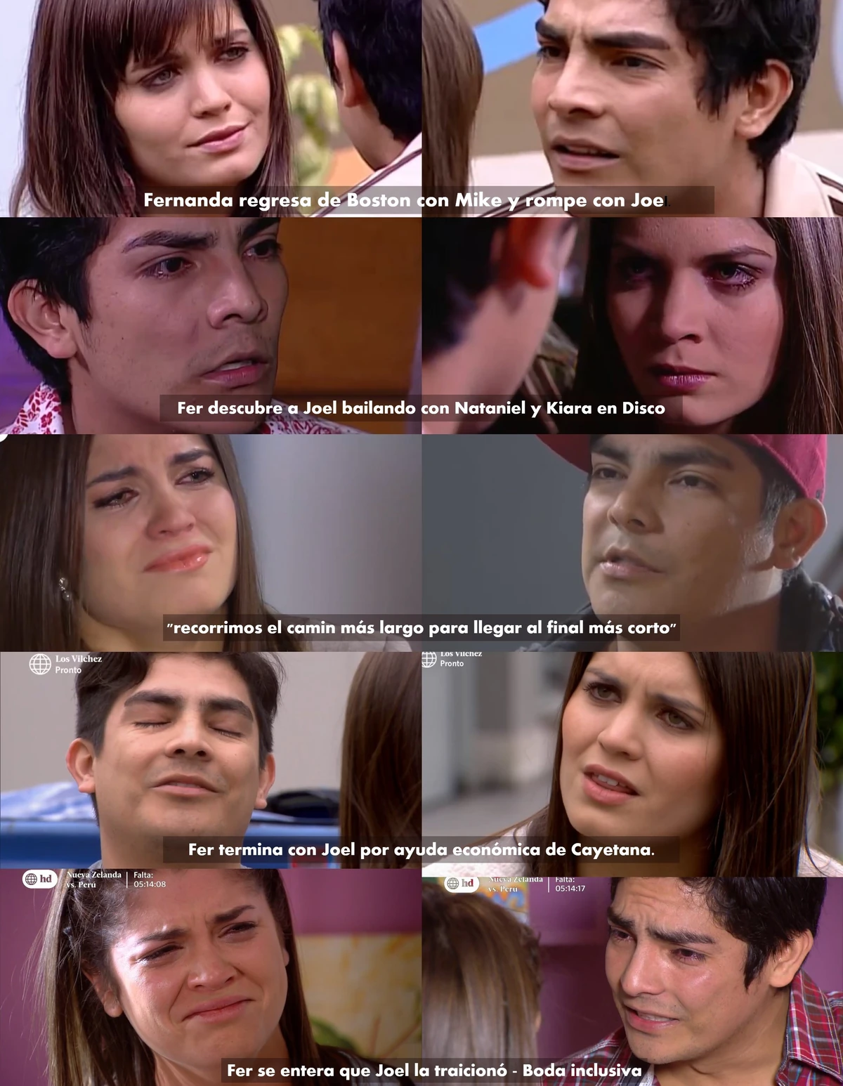 Joel Gonzales/Relaciones | Al fondo hay sitio Wiki | Fandom