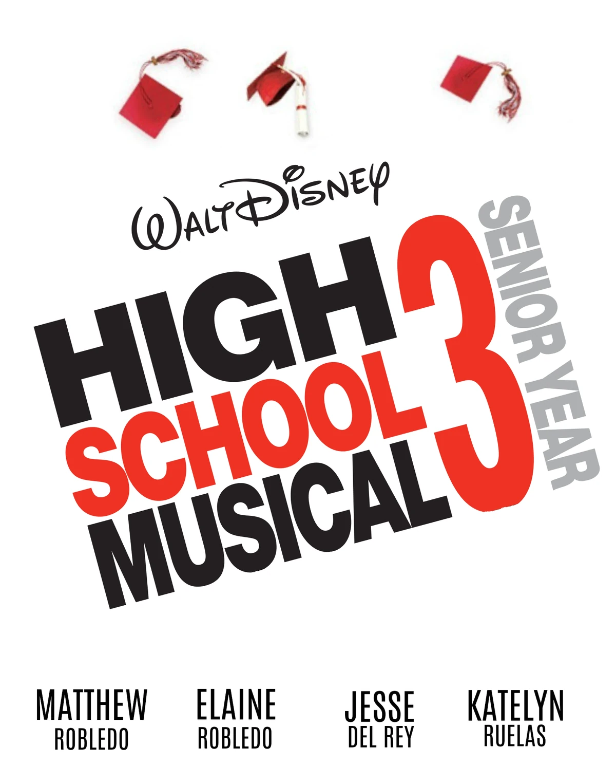 High School Musical 3: Senior Year | Paradise Records Wiki | Fandom