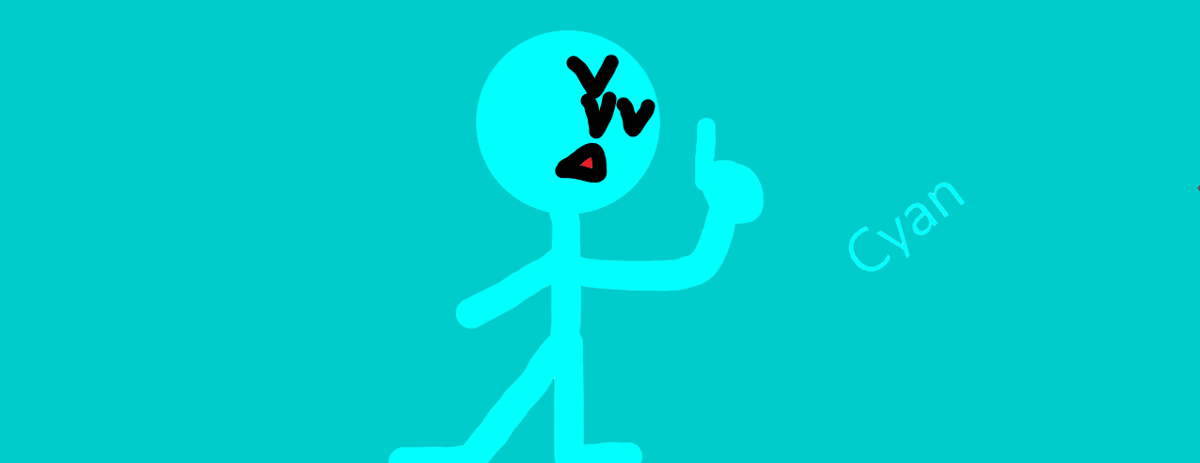 Cyan | Algicosathlon Mania Wiki | Fandom