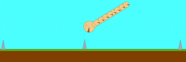 Circle Worm | Algodoo Toolbox Wiki | Fandom