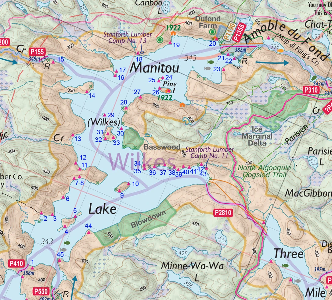 Manitou Lake | AlgonquinPark Wiki | Fandom