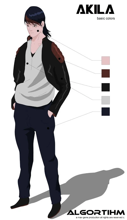 Akila | The Official ALGOR1THM Wiki | Fandom