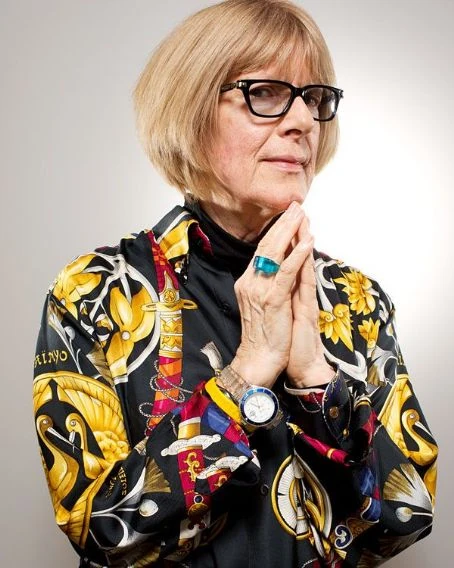 1973 Press Photo Diana Rigg, Carole Androsky, Barbara Barrie, David ...