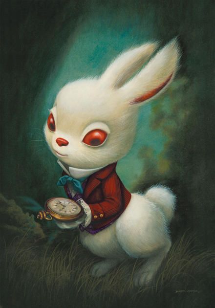 Le lapin blanc | Wiki Alice au pays des merveilles, Benjamin Lacombe ... Le lapin blanc | Wiki Alice au pays des merveilles, Benjamin Lacombe ...