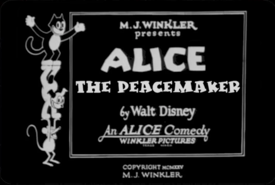 Alice the Peacemaker | Alice Comedies Wiki | Fandom