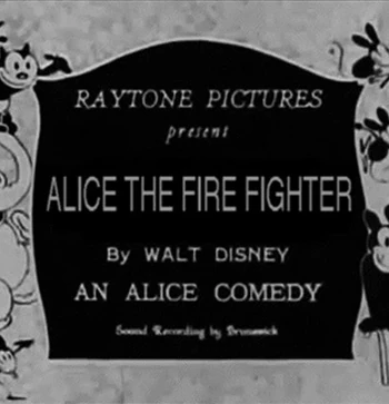 Alice the Fire Fighter | Alice Comedies Wiki | Fandom