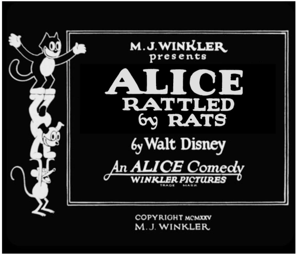 Alice Rattled by Rats | Alice Comedies Wiki | Fandom