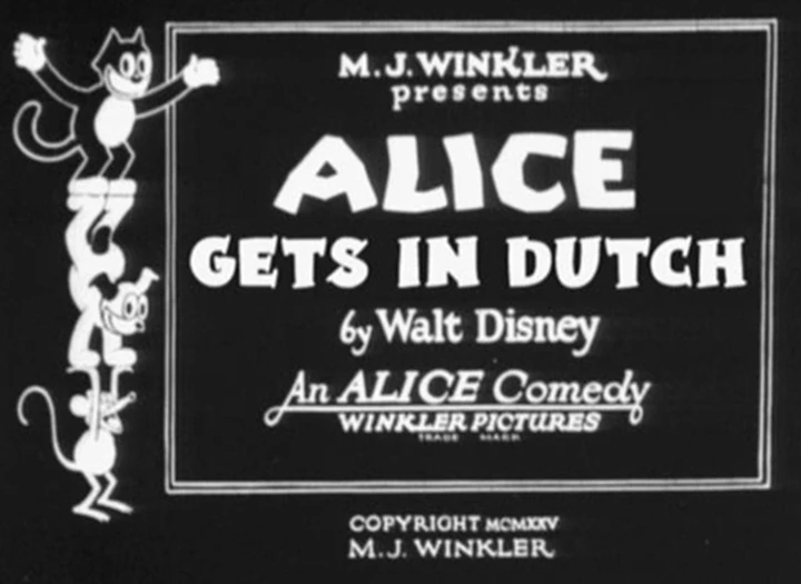 Alice Gets in Dutch | Alice Comedies Wiki | Fandom