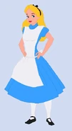 Alice in Wonderland/Gallery | Alice in Wonderland Parodies Wiki | Fandom
