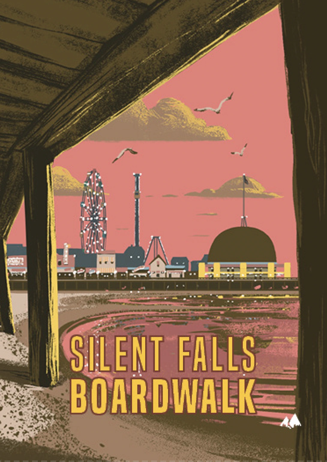 Silent Falls Boardwalk | Alice is Missing Wiki | Fandom