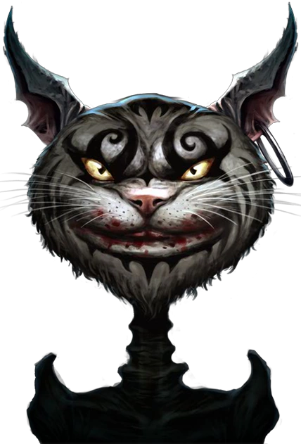 Gato Cheshire | Wiki Alice | Fandom