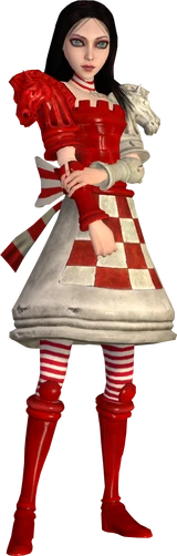 Xeque-mate | Wiki American Mcgee's Alice | Fandom