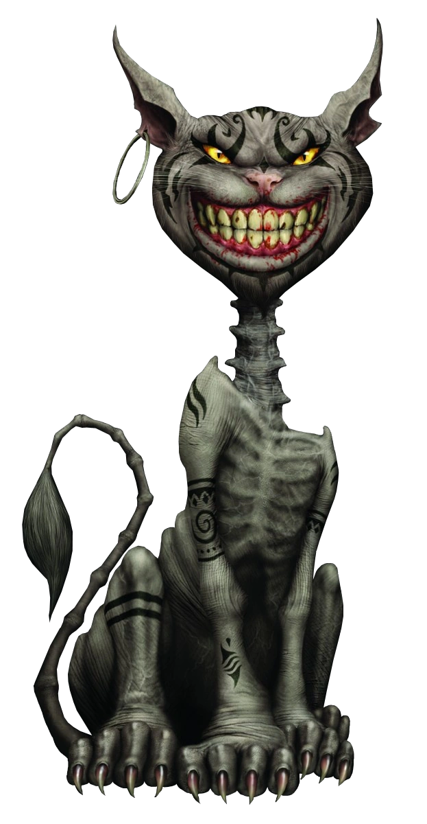 Cheshire Cat | Alice Wiki | Fandom