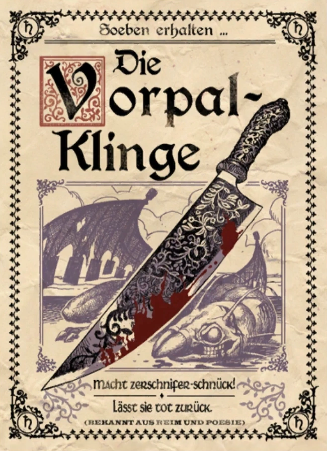 Vorpal-Klinge | Alice Wiki | Fandom