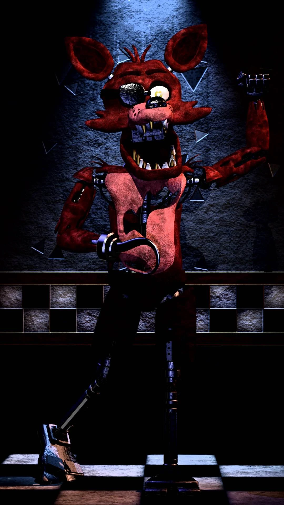 Foxy | Alice Fredbear's Origins Wiki | Fandom