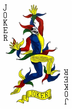 jester card